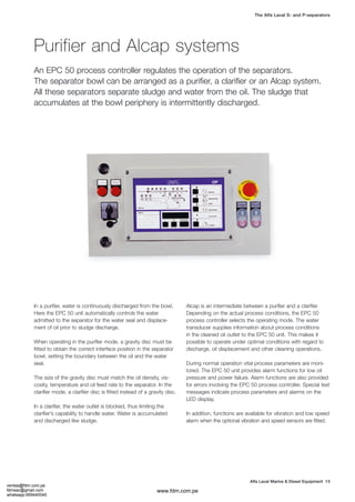 Alfa laval-tratamiento-de-oil-modelo-p-y-s | PDF | Home Appliances ...