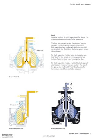 Alfa laval-tratamiento-de-oil-modelo-p-y-s | PDF
