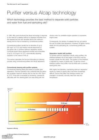 Alfa laval-tratamiento-de-oil-modelo-p-y-s | PDF | Home Appliances ...