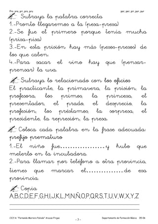 Alfabet. pra | PDF