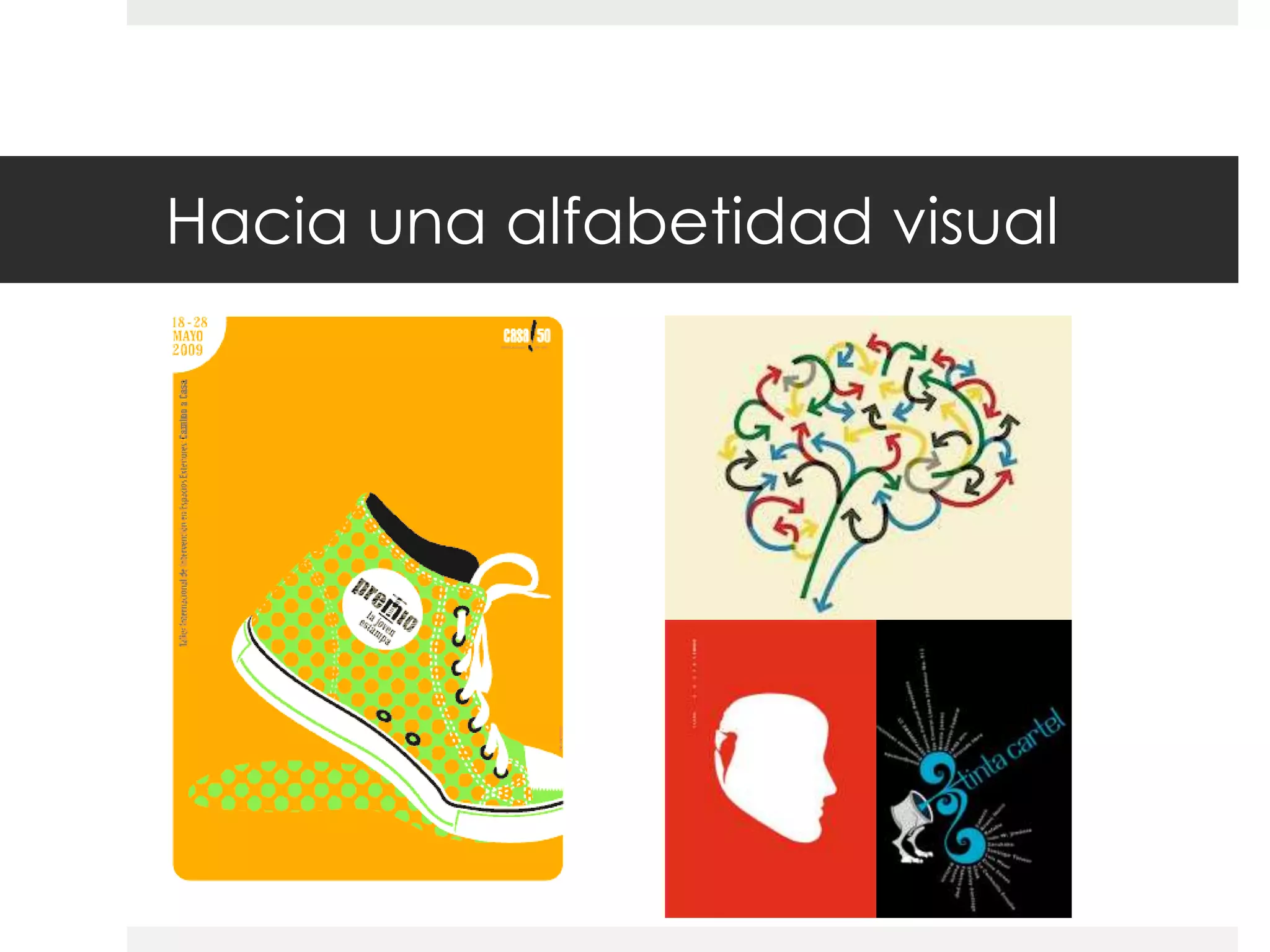Alfabetidad visual y lenguaje escrito | PPTX