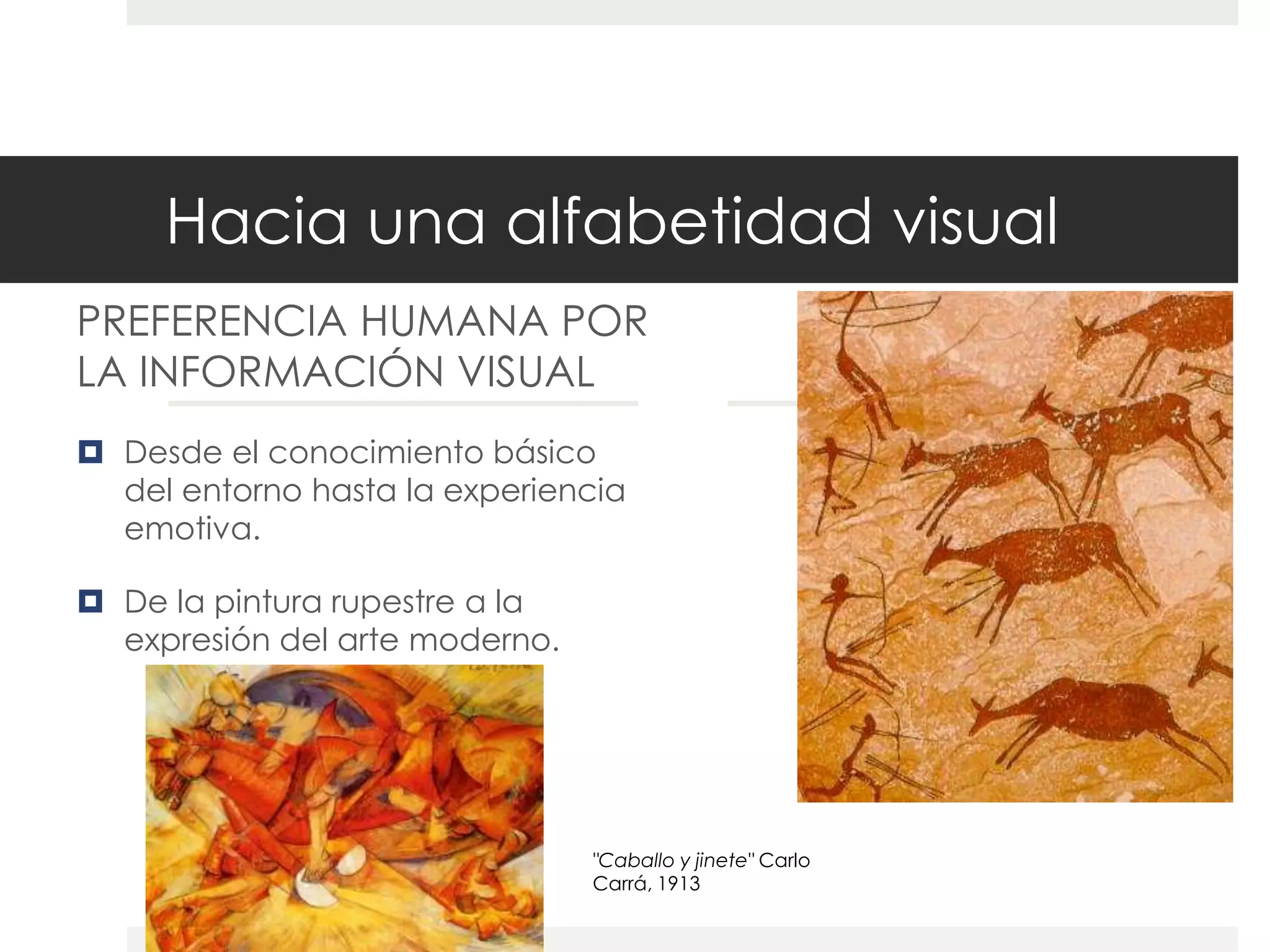 Alfabetidad visual y lenguaje escrito | PPTX