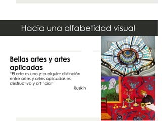 Alfabetidad visual y lenguaje escrito | PPTX