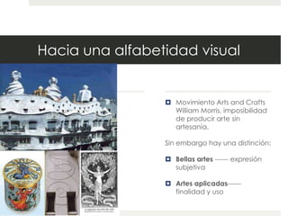 Alfabetidad visual y lenguaje escrito | PPTX