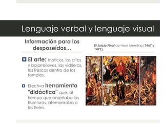 Alfabetidad visual y lenguaje escrito | PPTX