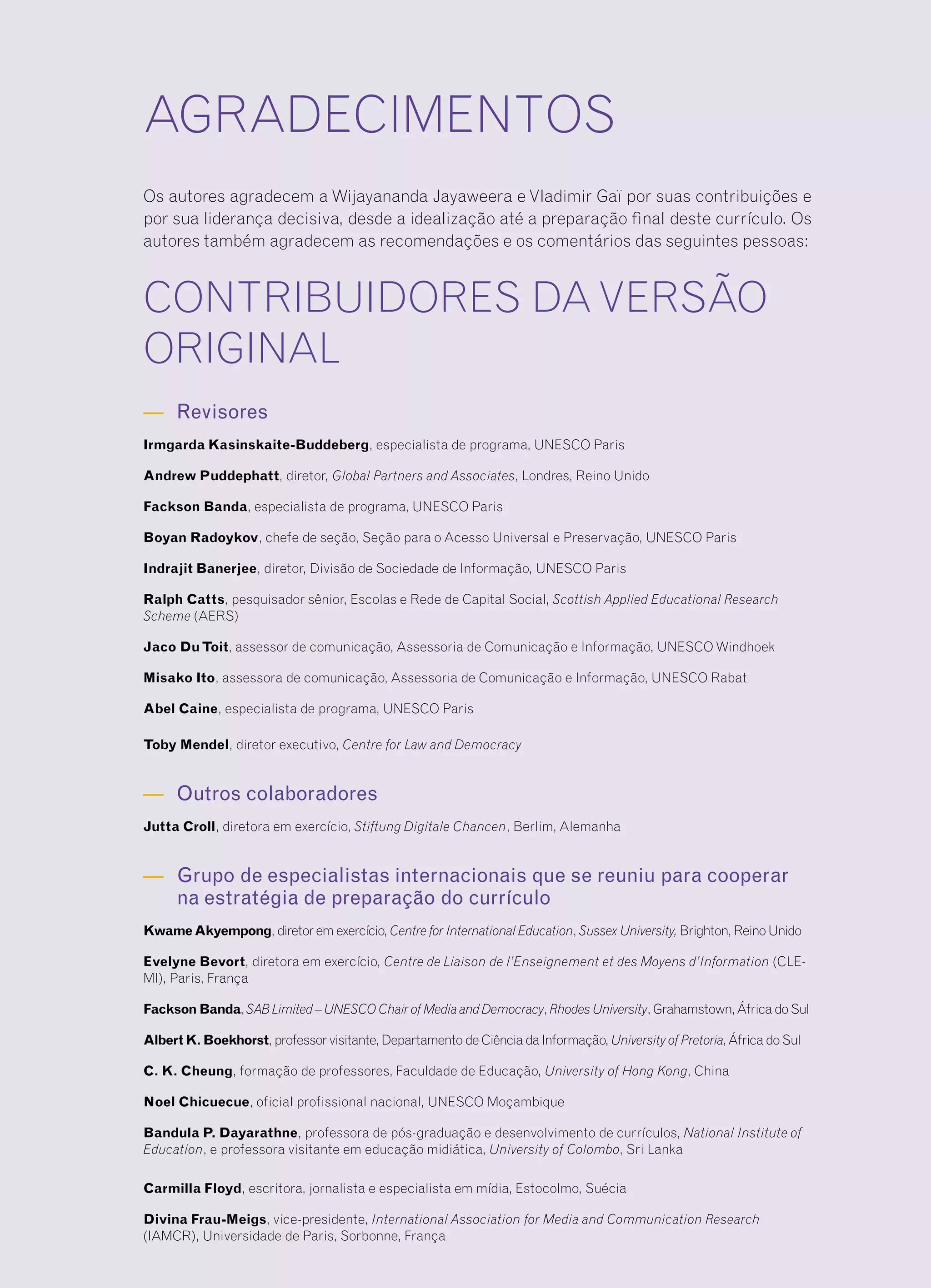 Alfabetizacao midiatica e informacional | PDF