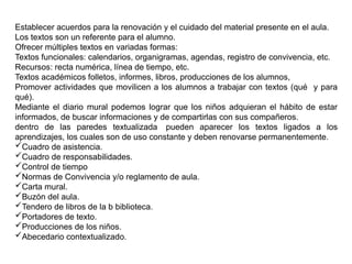 Alfabetización para rezago primer grado de primaria | PPTX