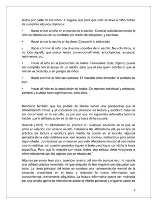Eje 4 Alfabetización Inicial | PDF