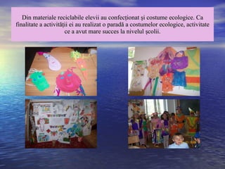 Alfabetizarea ecologica | PPT