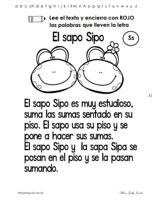Alfabetizar es facil. | PDF