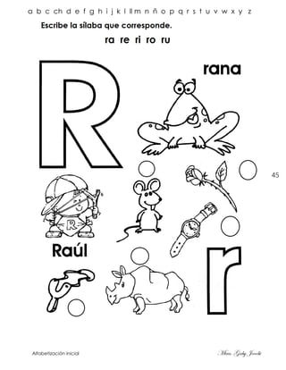 Alfabetizar es facil. | PDF