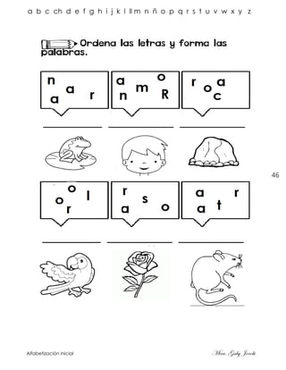 Alfabetizar es facil. | PDF