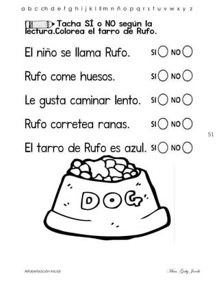 Alfabetizar es facil. | PDF