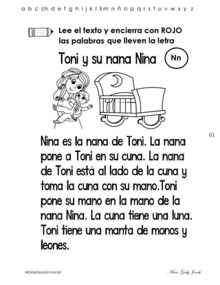 Alfabetizar es facil. | PDF