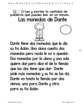 Alfabetizar es facil. | PDF