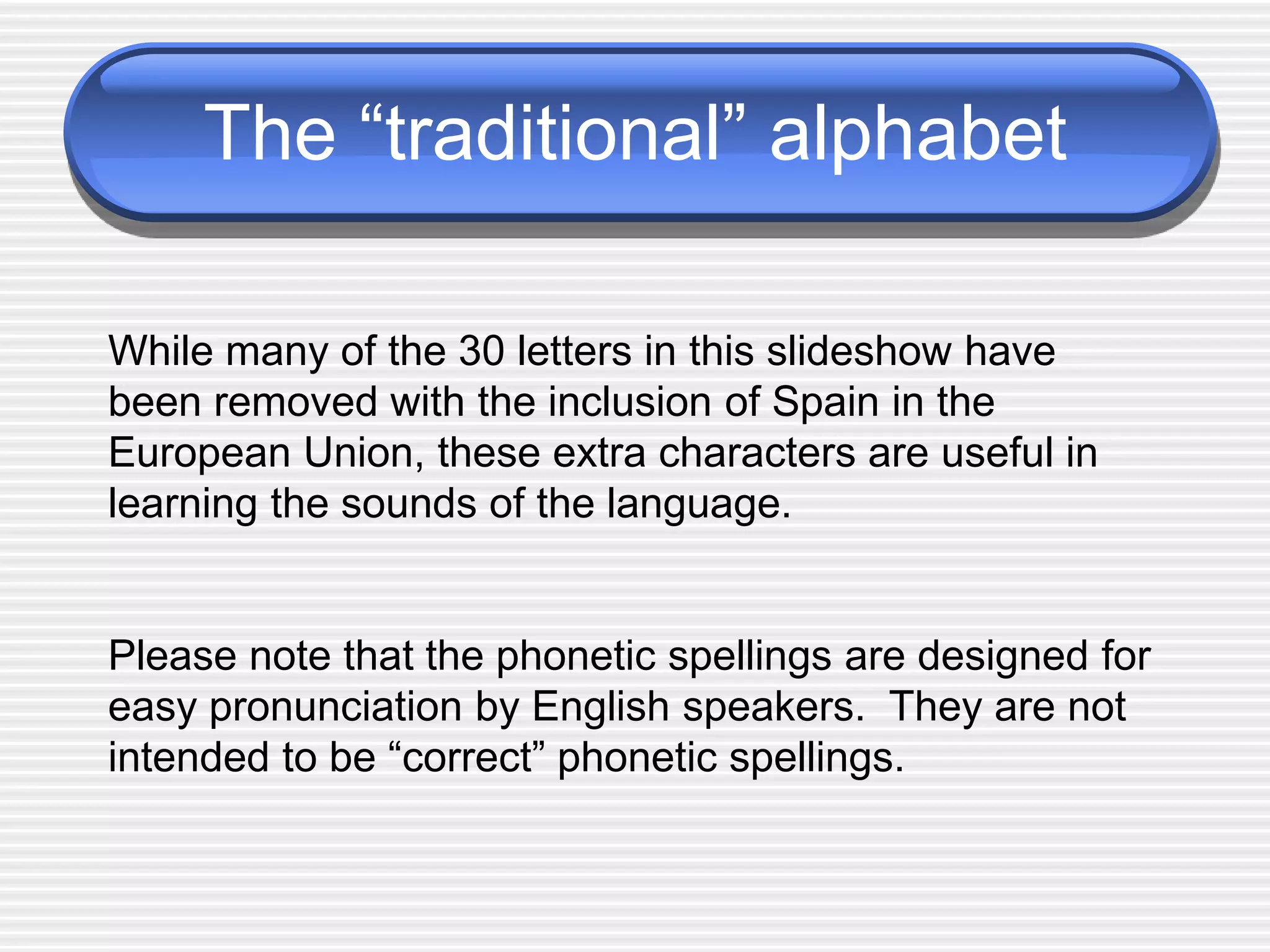Alfabeto | PPT