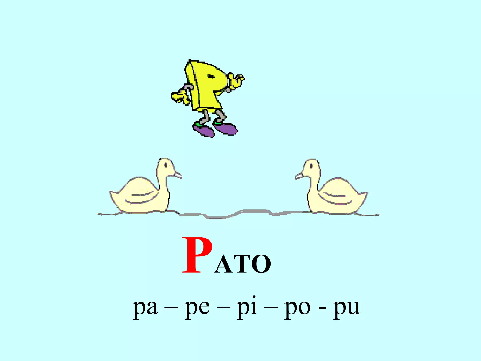 Alfabeto animado | PPT