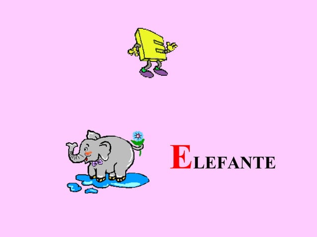 Alfabeto animado | PPT