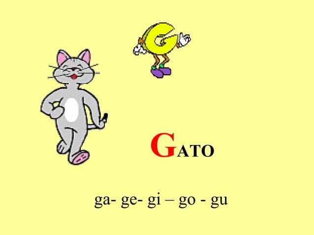 Alfabeto animado | PPT