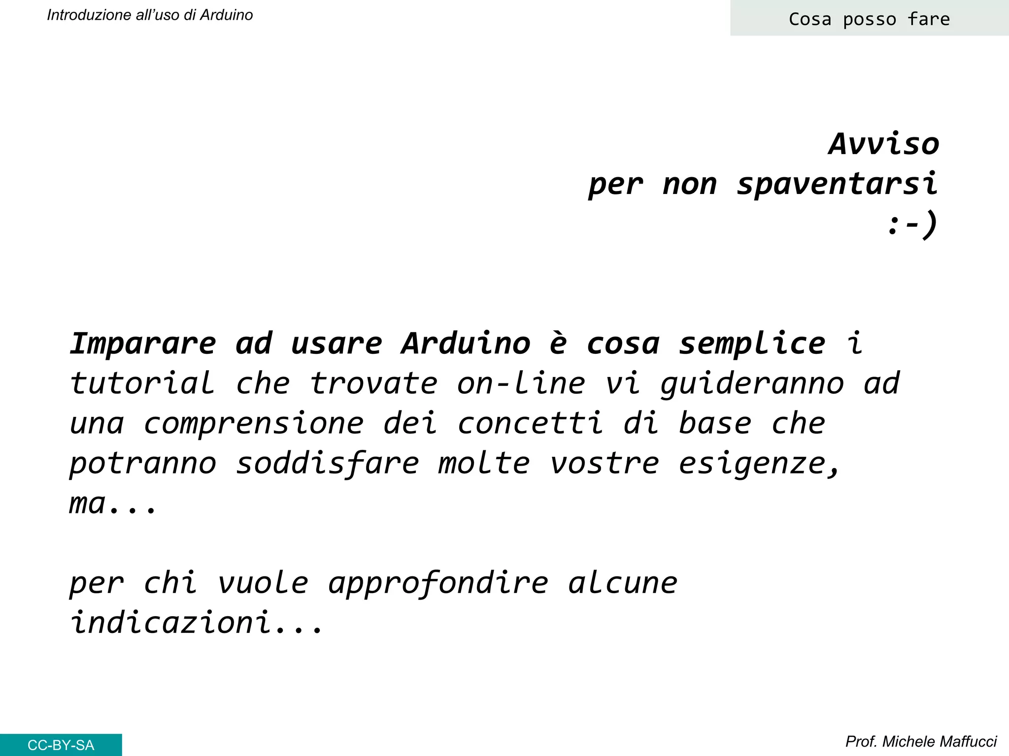 Alfabeto arduino model expo italy | PPT