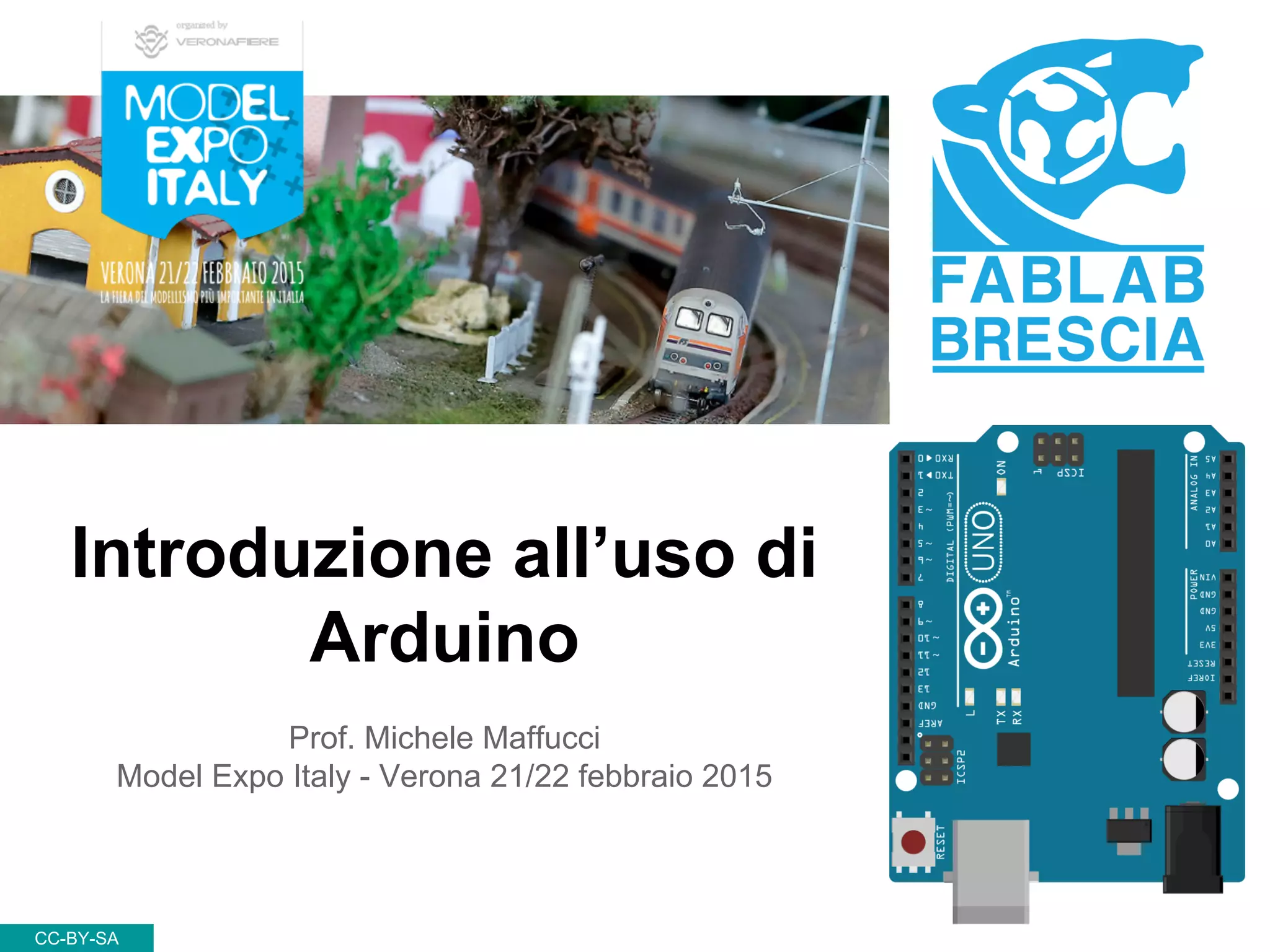 Alfabeto arduino model expo italy | PPT