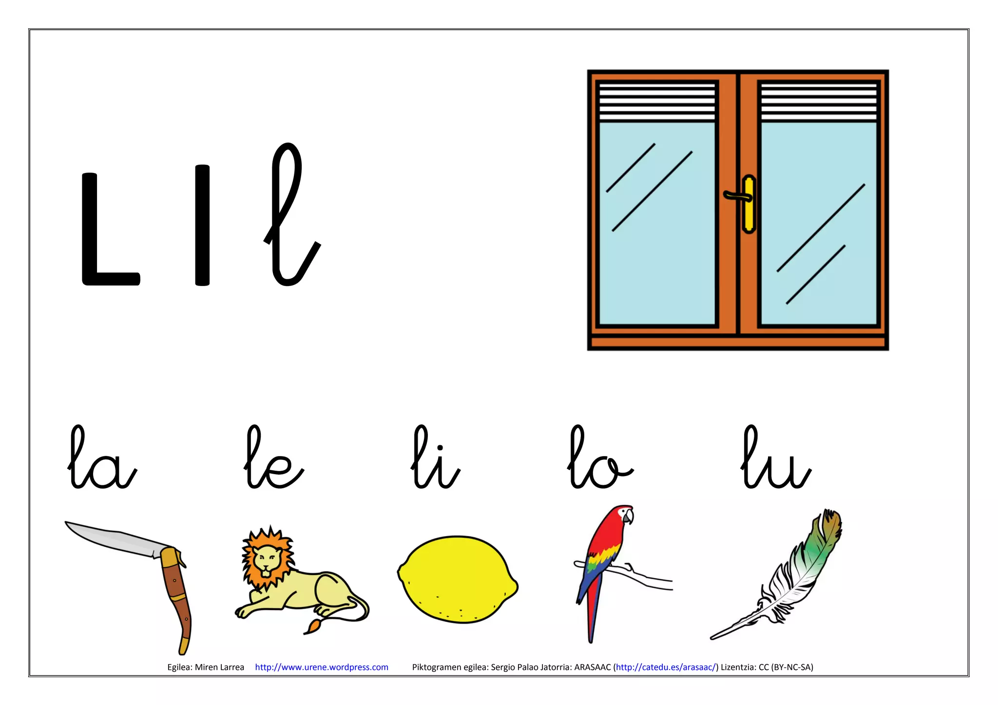 Alfabetoa silabaka | PPT