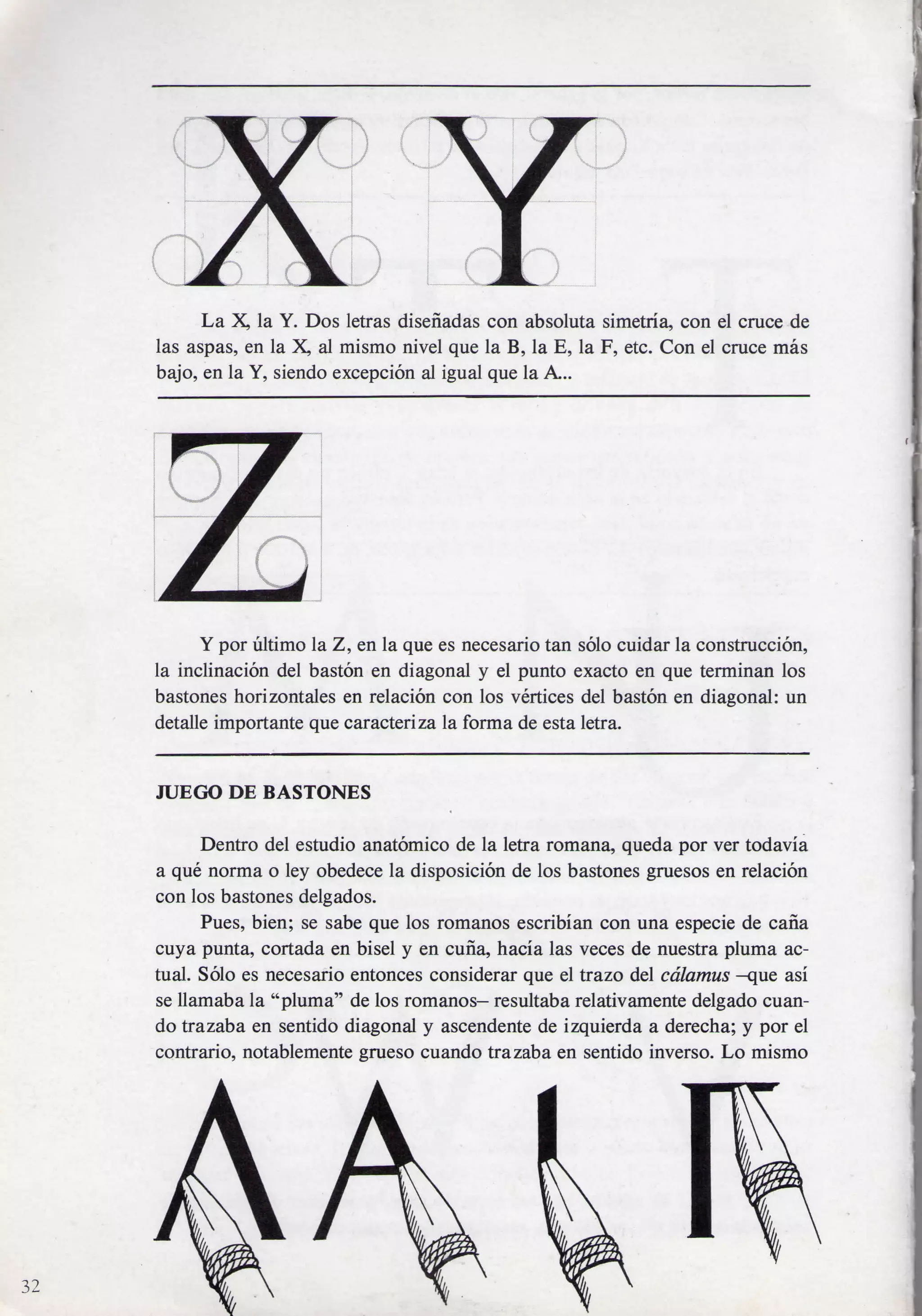 Alfabeto clasico romano | PDF