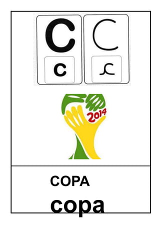 Alfabeto copa | PPTX
