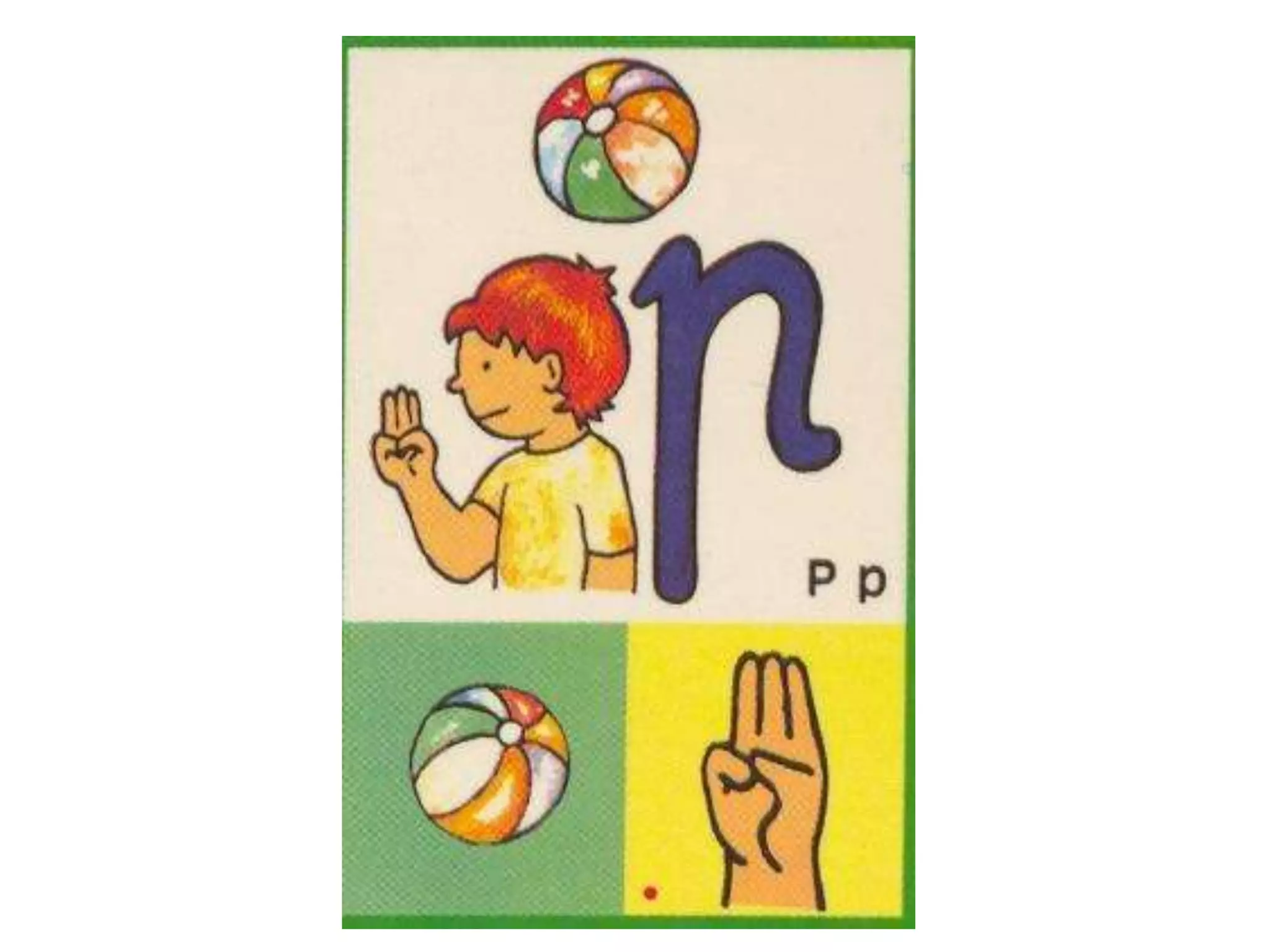 Alfabeto dactilológico | PPT