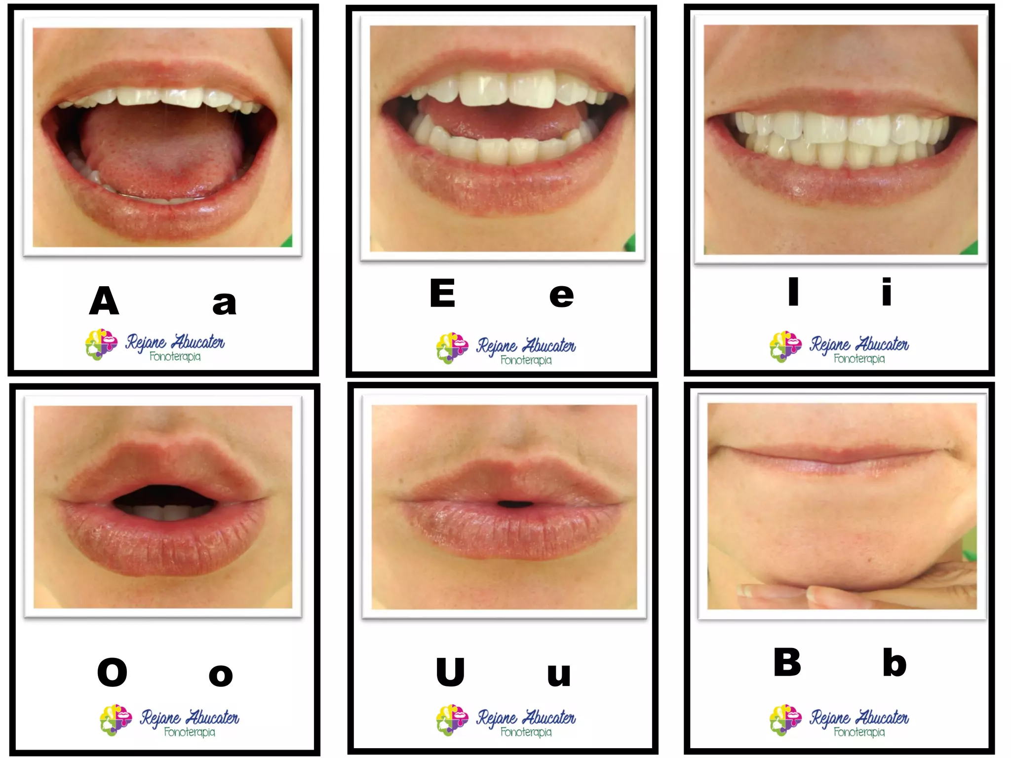 Alfabeto das boquinhas 1-1 | PDF