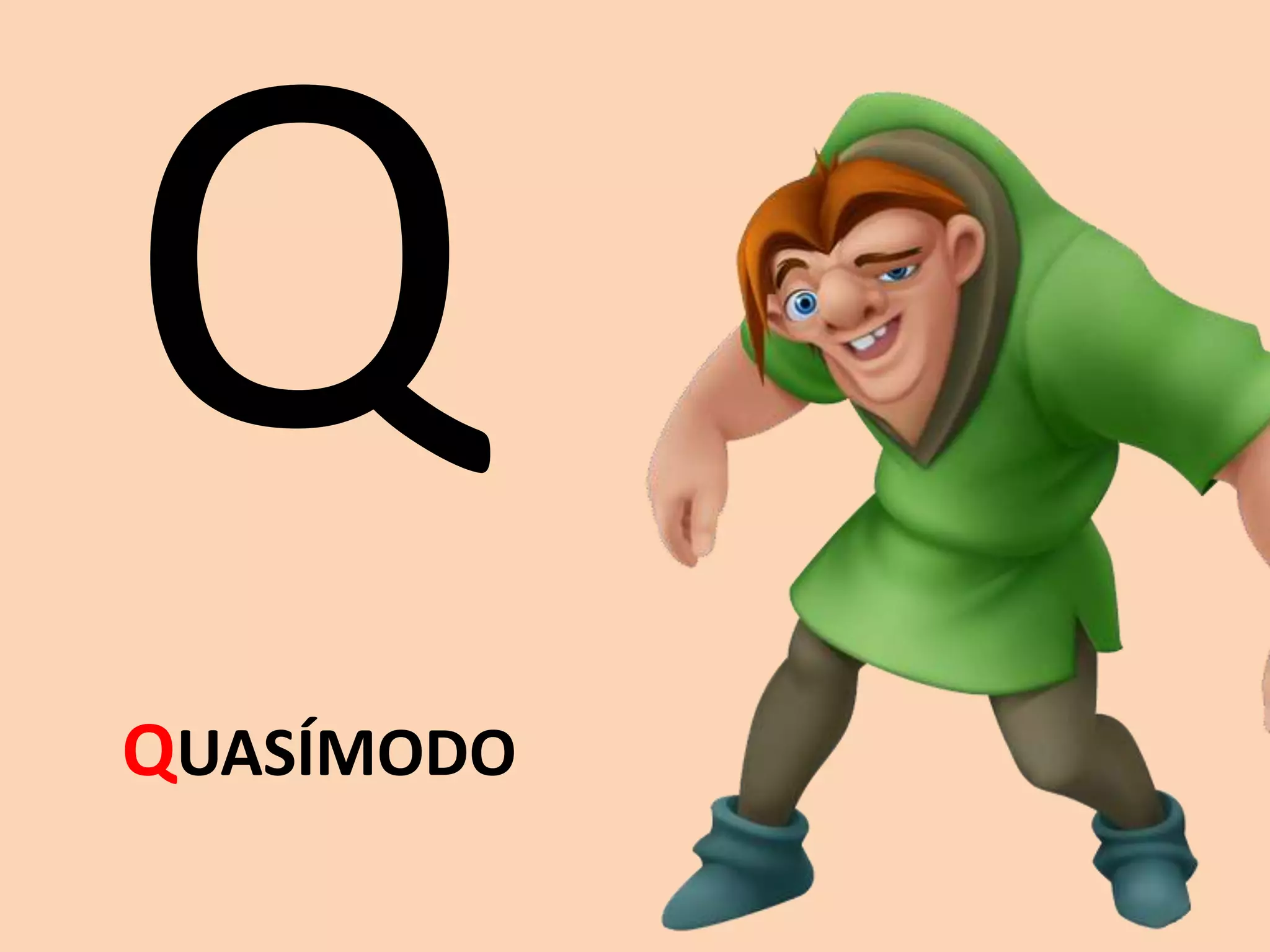 Alfabeto de personagens | PPSX