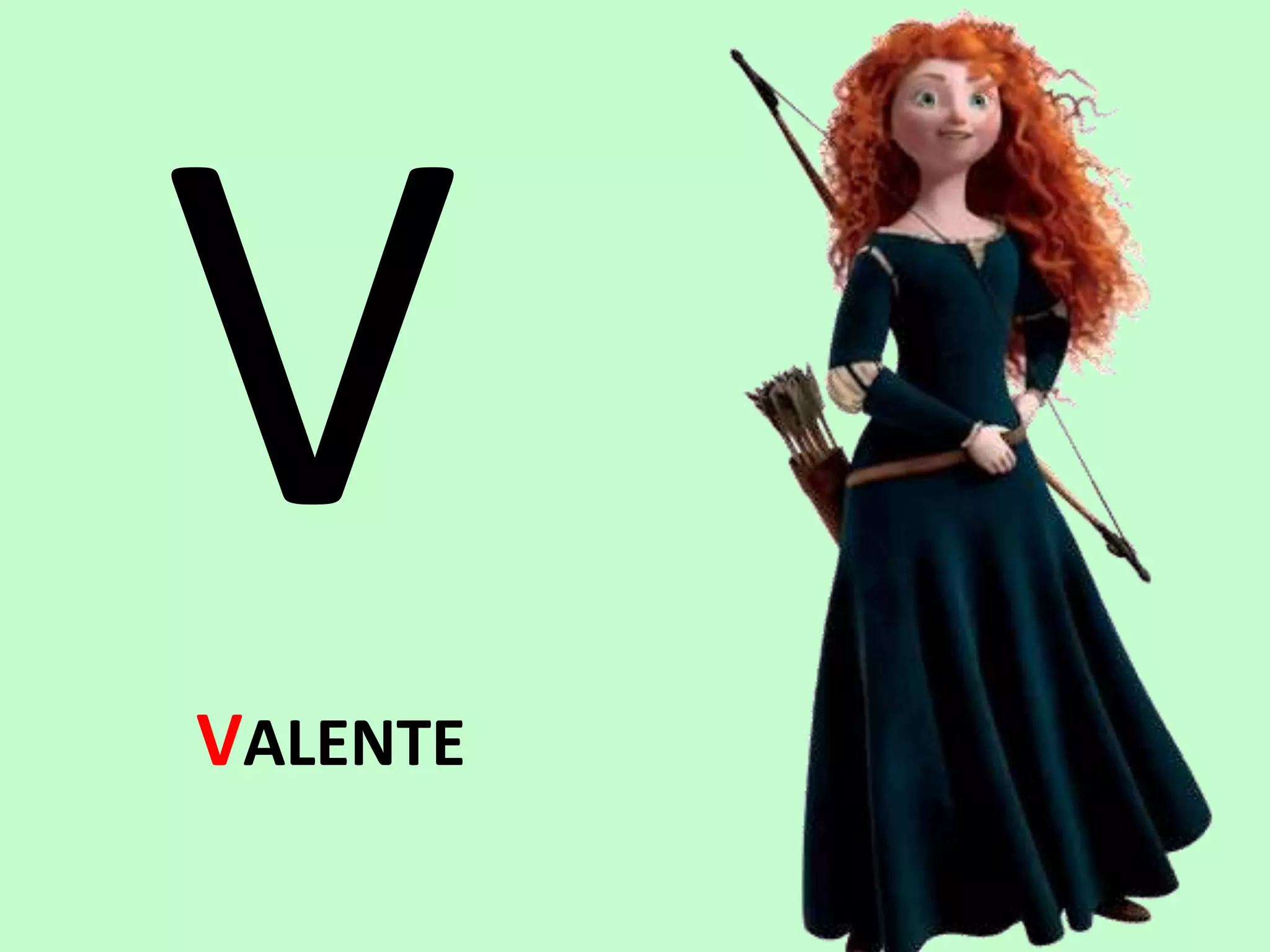 Alfabeto de personagens | PPSX