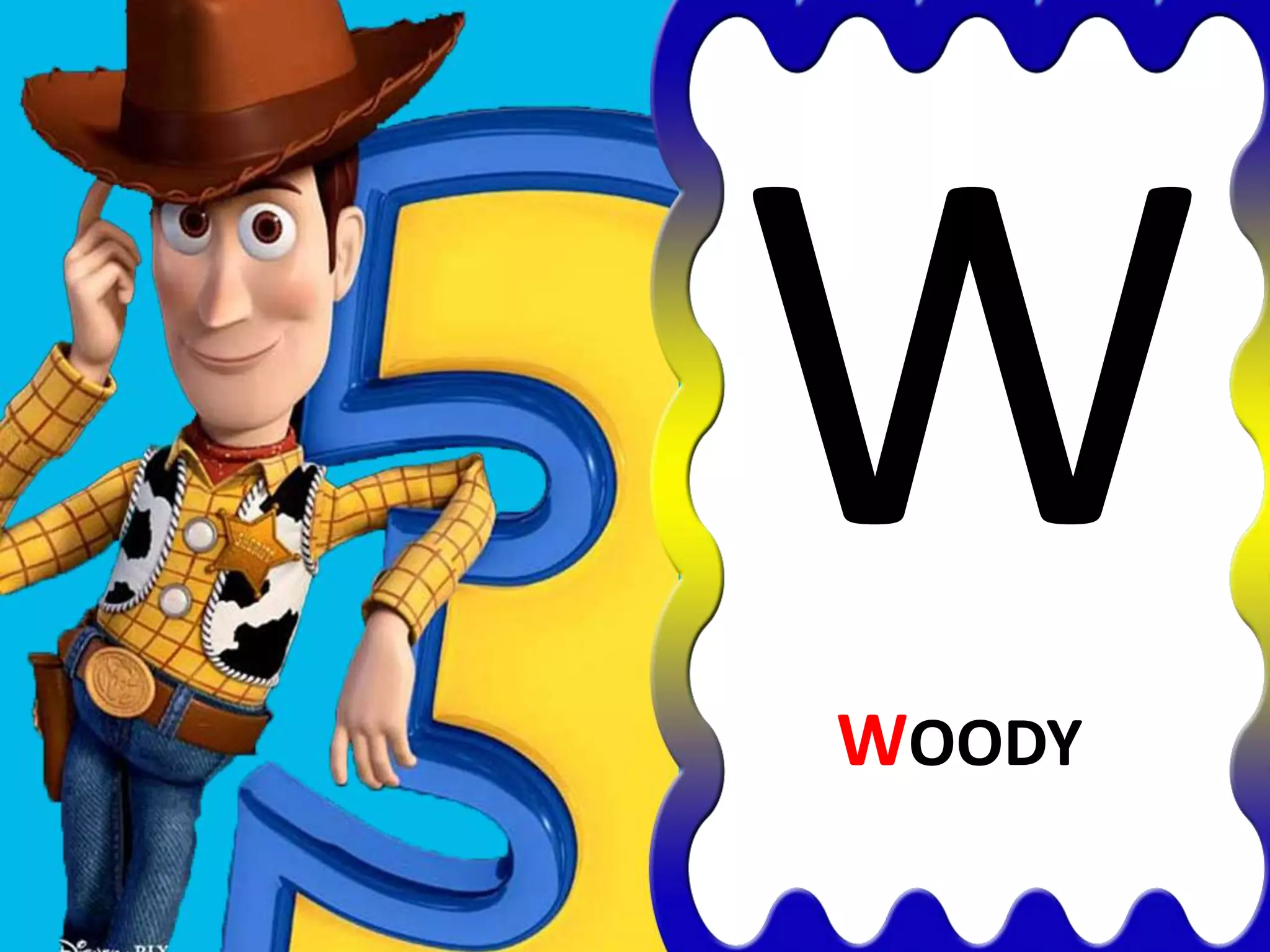 Alfabeto de personagens | PPSX