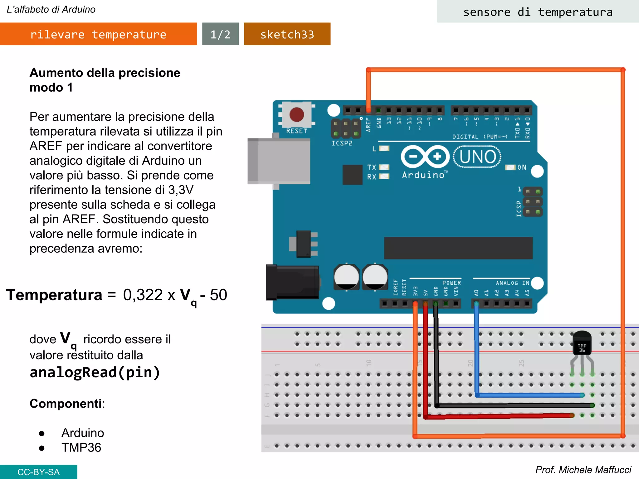 Alfabeto di arduino - lezione 4 | PDF