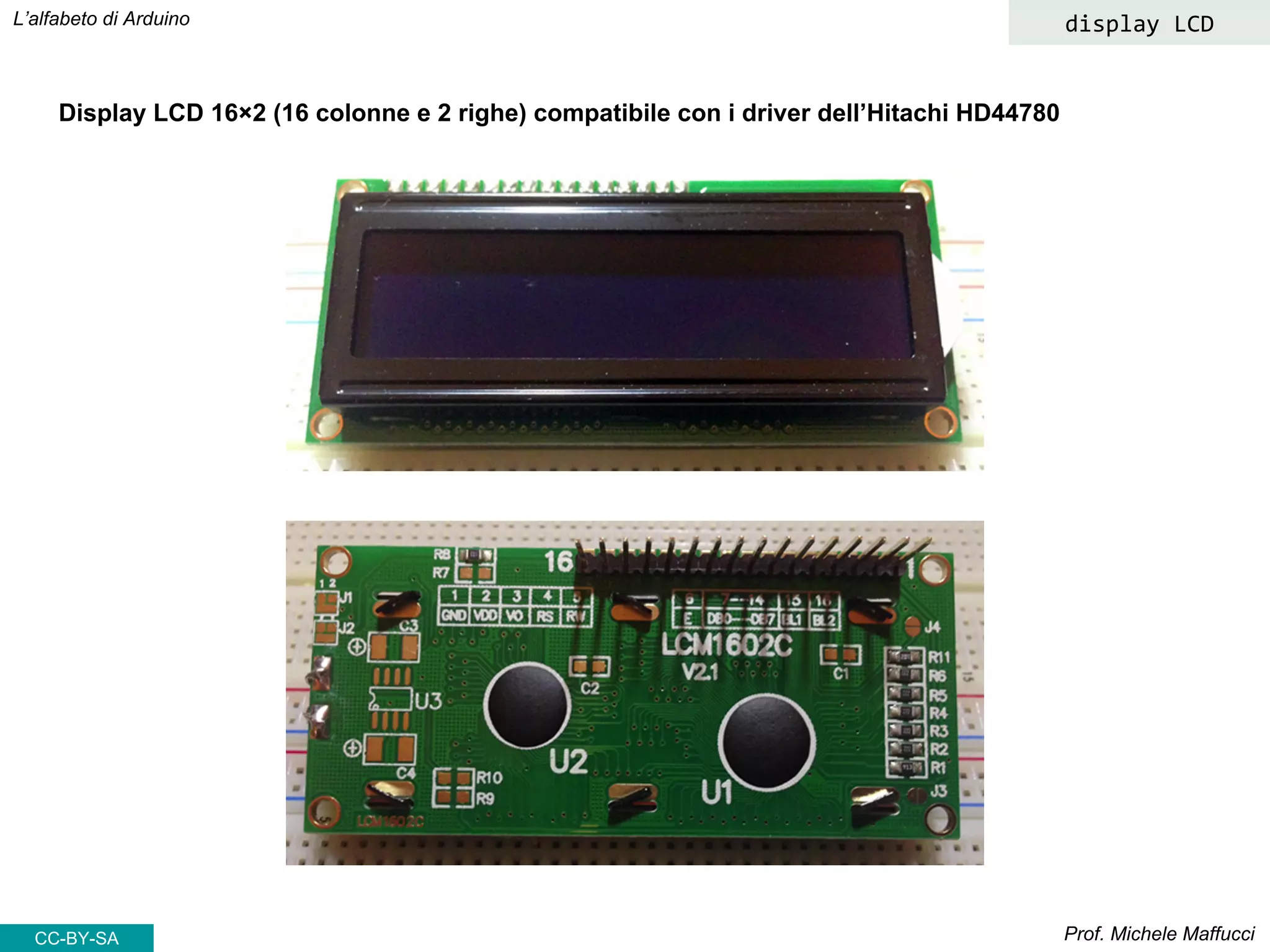 Alfabeto di arduino - lezione 4 | PDF