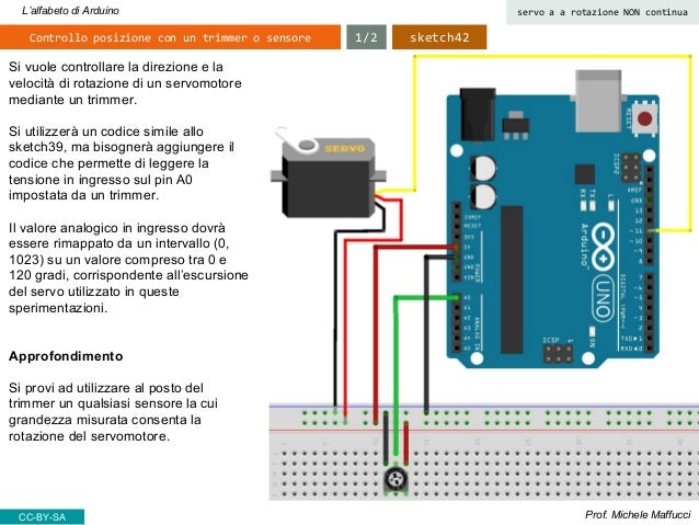 Alfabeto di Arduino - lezione 6