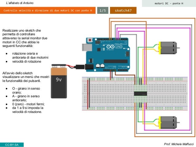 Alfabeto di Arduino - lezione 6