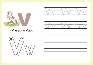 Alfabeto dos animais e suas curiosidades | PDF