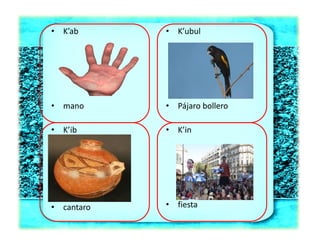 Alfabeto en tseltal | PDF