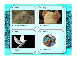 Alfabeto en tseltal | PDF