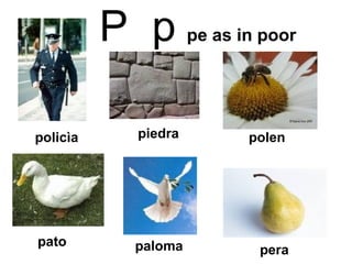 Alfabeto español | PPT