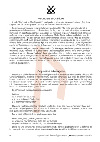 Alfabeto futhark. runa u | PDF
