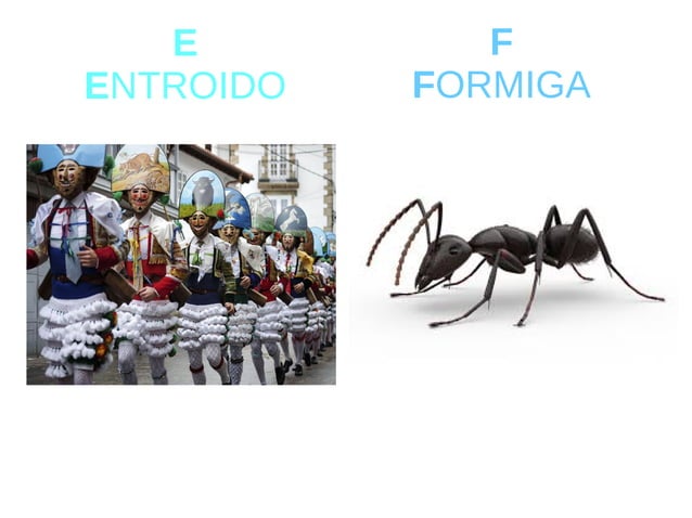 Alfabeto galego | PPT