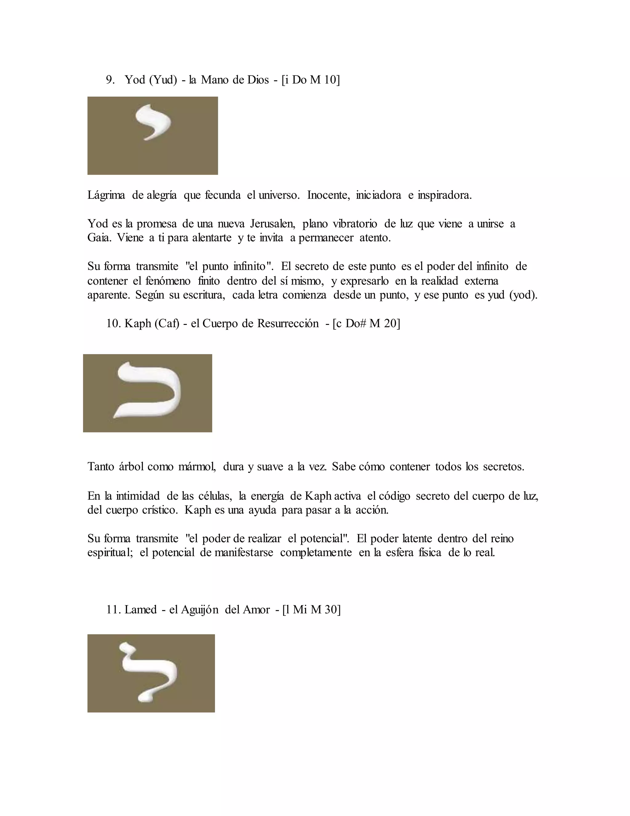 Alfabeto hebreo significado | DOCX