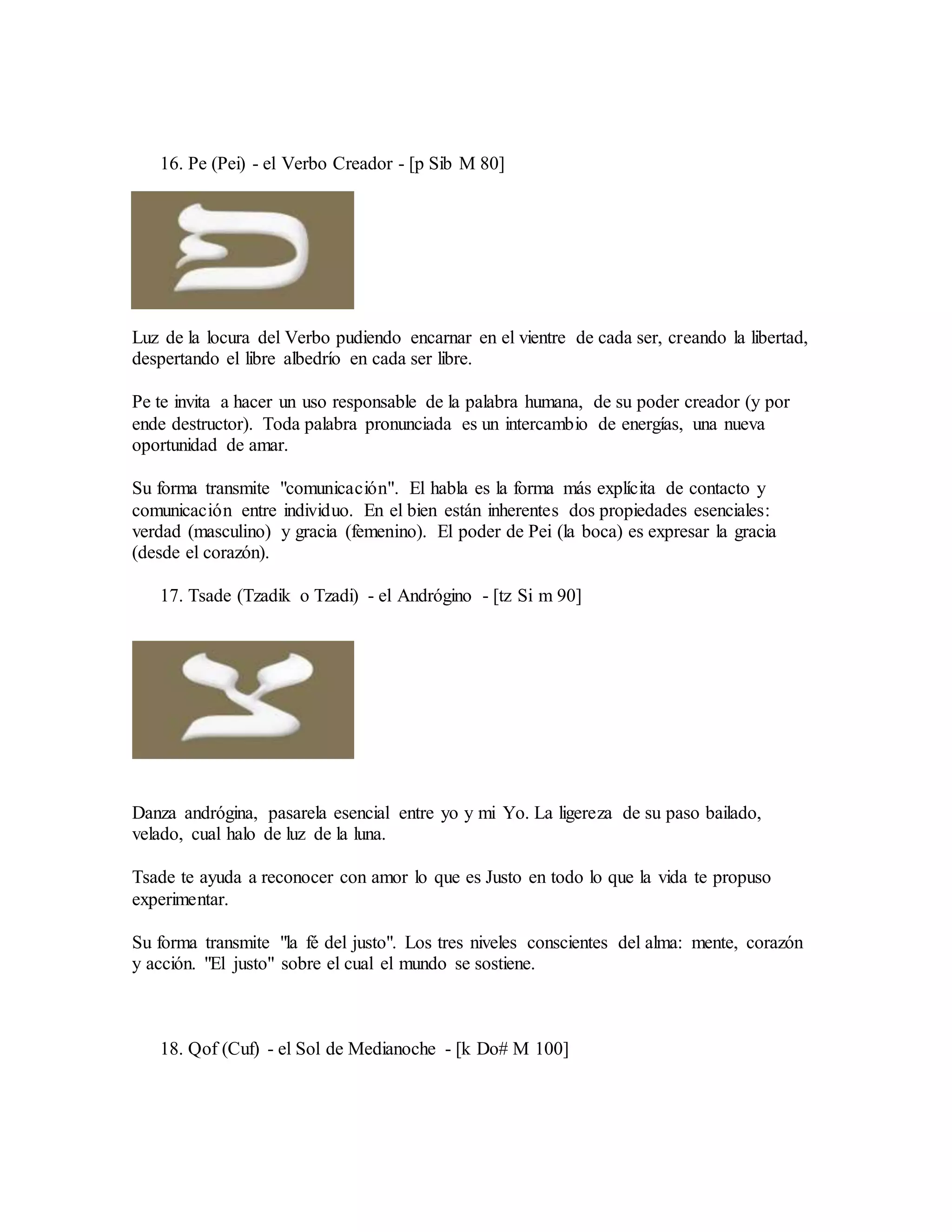 Alfabeto hebreo significado | DOCX