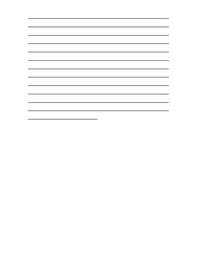 Alfabeto manuscrito | DOCX