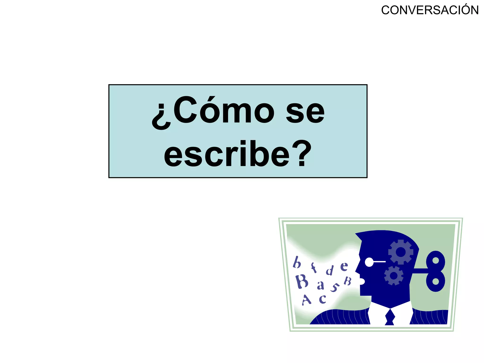 Alfabeto practice | PPTX