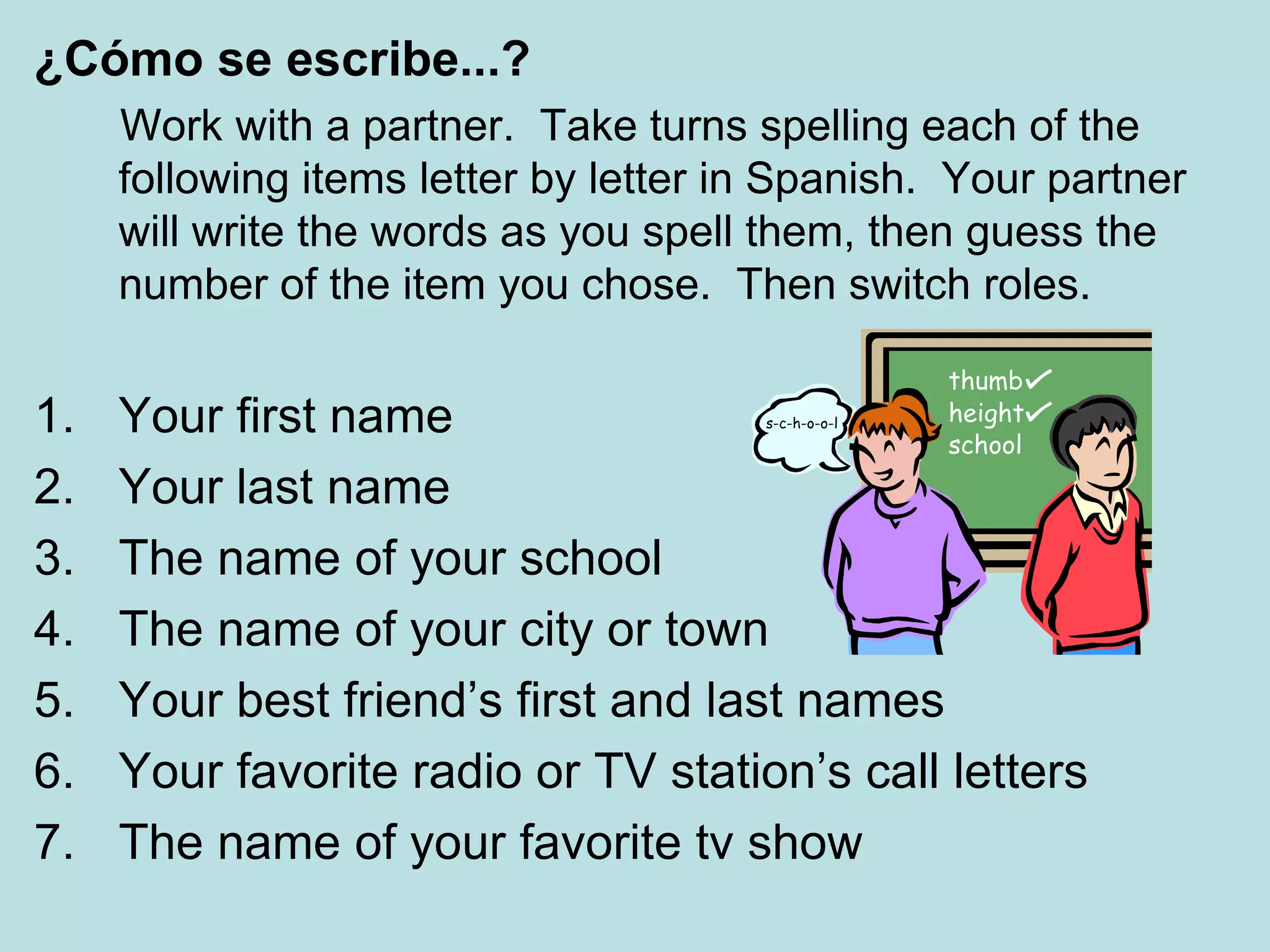 Alfabeto practice | PPTX