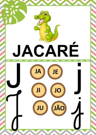 Portuguese Alphabet and Phonics with Animal and Object Examples | PDF