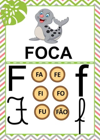 Portuguese Alphabet and Phonics with Animal and Object Examples | PDF